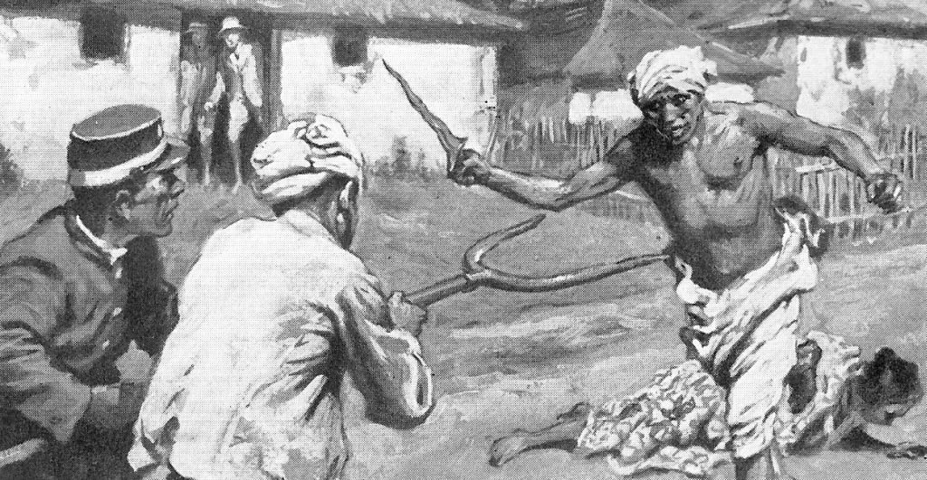 Exploring the Origins of The Amok Syndrome – Decadent Serpent